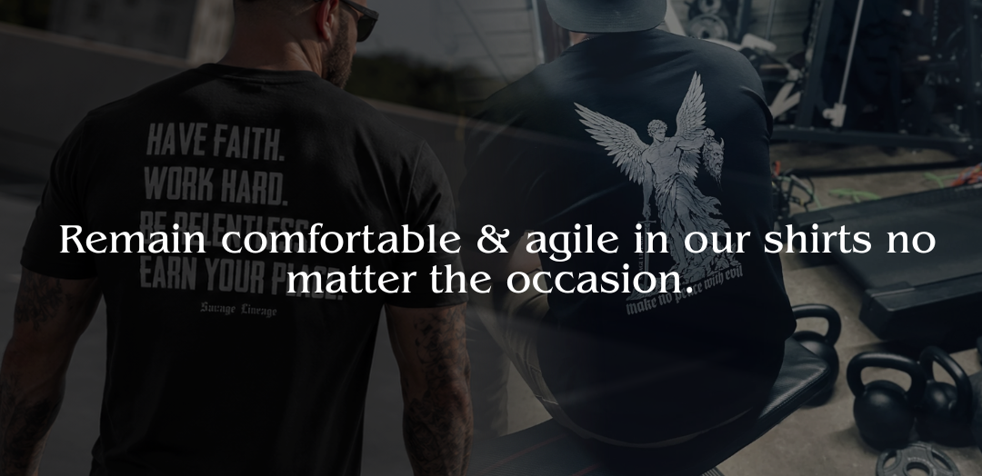 Soft Comfortable Everyday T-Shirts | Savage Lineage Apparel – Savage ...